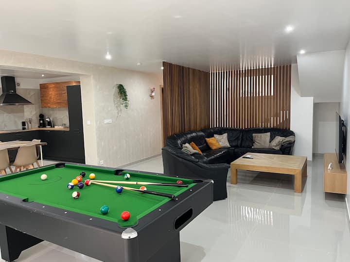 Maison 6 Pers Proche Europa Park & Marchés De Noël - Elsenheim