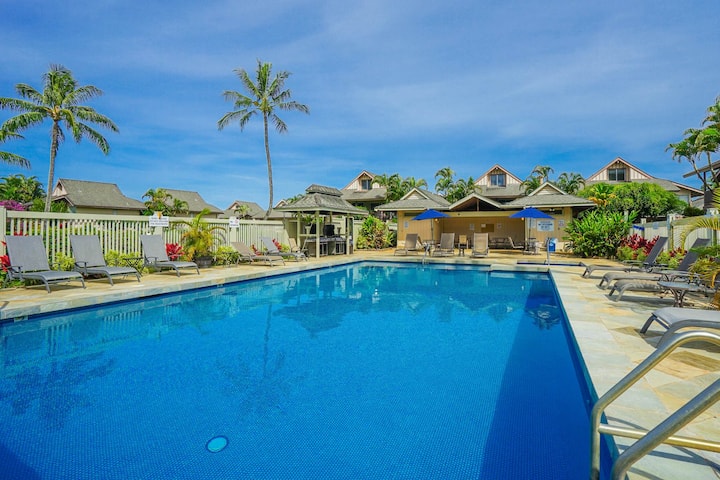 Updated 1br 1st-floor | Pool | Washer/dryer - Kauai, HI