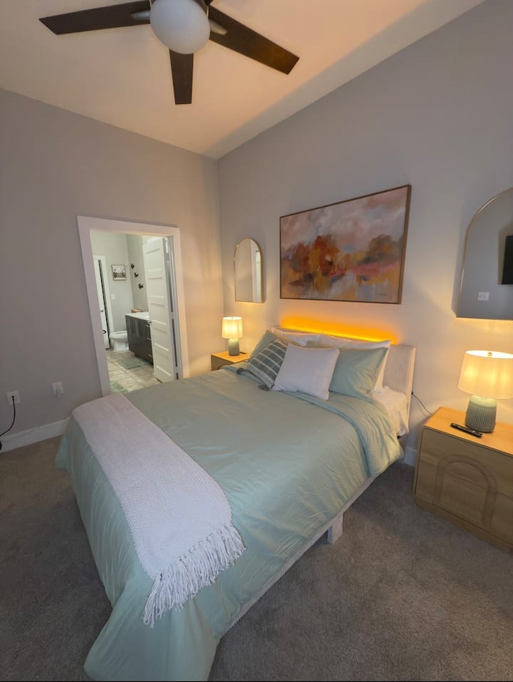 Furnished 1br Zen Den | Buckhead | Travel Nurse - Atlanta