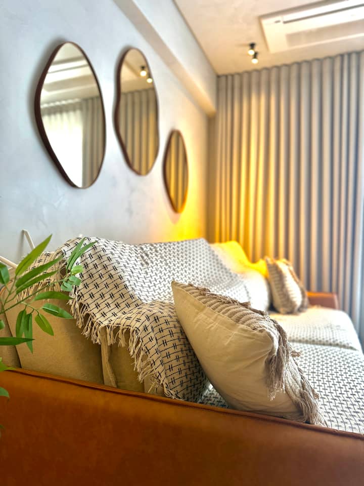 Flat | Setor Bueno | 2 Camas | Hub Compact Life - Goiânia