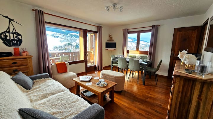 Les Coteaux - App 6 Personnes - Praz-sur-Arly