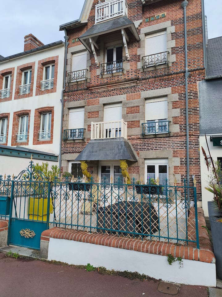 Appartement En Bord De Mer - Cœur De Ville - Granville