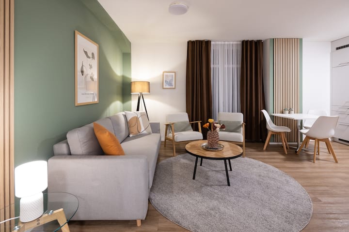 Stayy Nº7 Suites & Studios - Family Apartment - Zürich