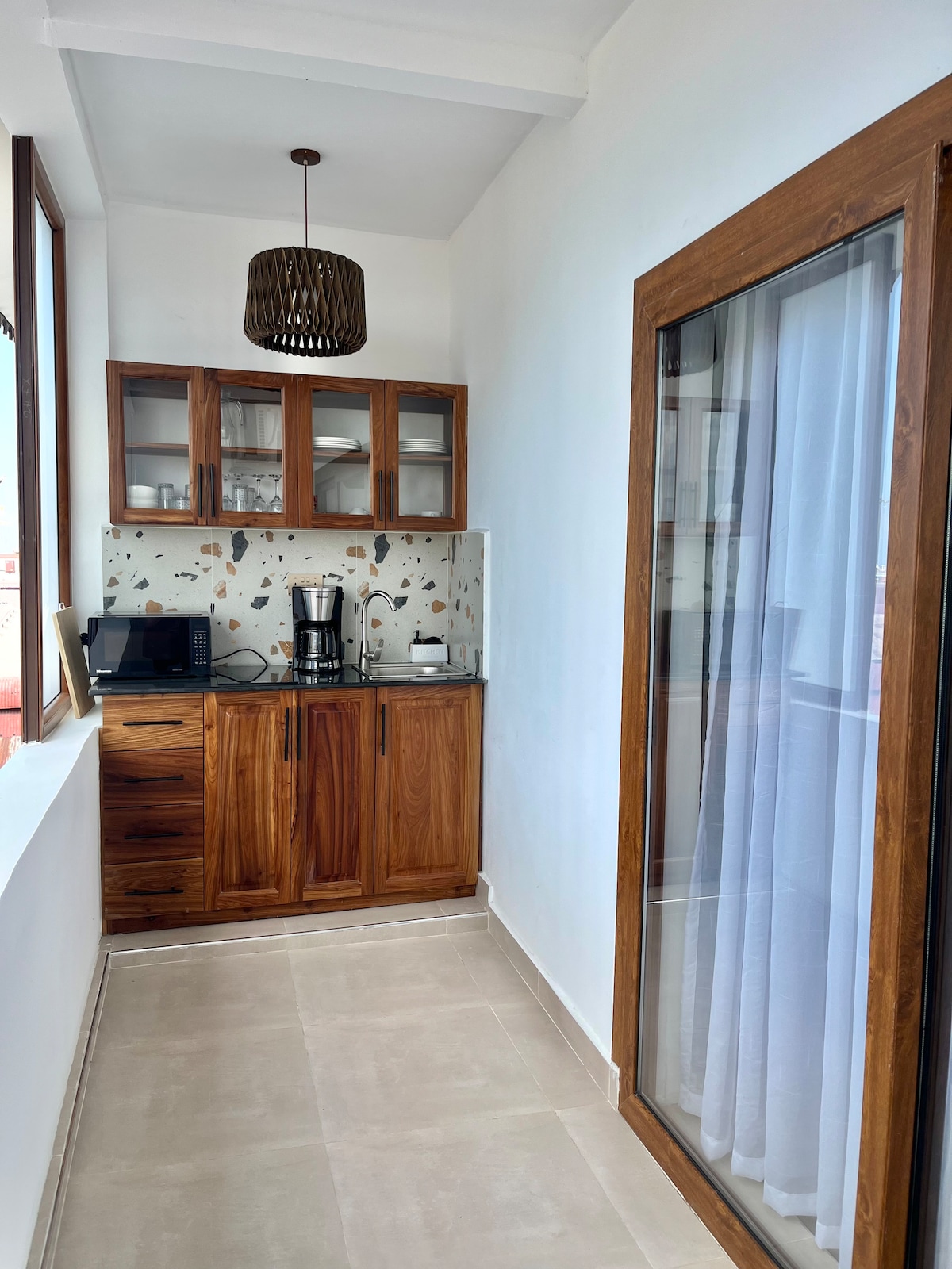 Amani Home with Ocean & Harbor view in Stone-Town - Flats for Rent in ...