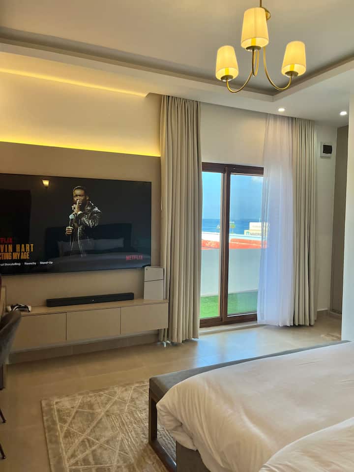 Amani Home With Ocean & Harbor View In Stone-town - Zanzibar