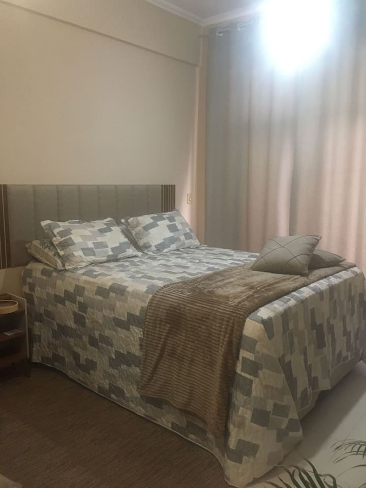 Apto Do Jailson Ed. D.jamal,  Centro Com Varanda! - Caxambu