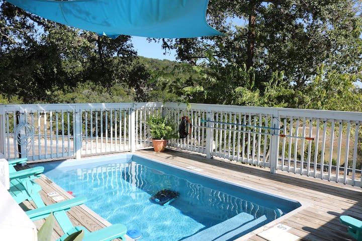 Sunsrise Cabin - Medina Lake, TX