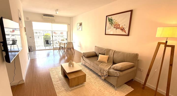 Moderno Y Luminoso Departamento A Pasos De Palermo - Buenos Aires