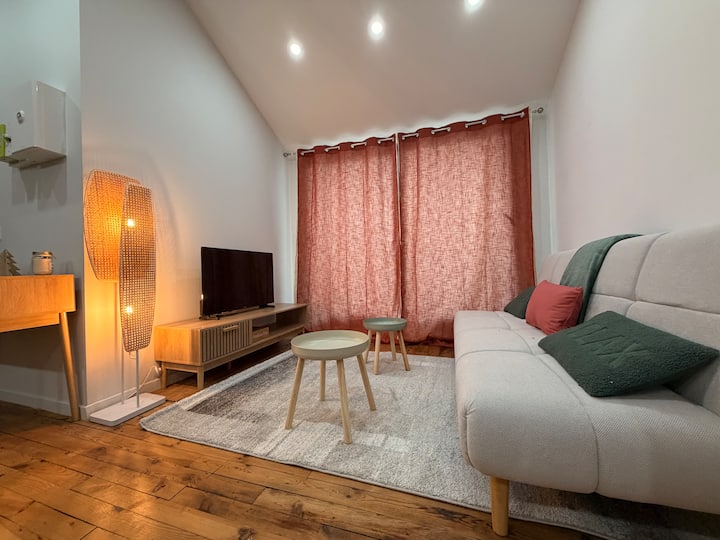 Le 5ème Ciel Appartement Avec Tropézienne & Wifi - Saint-Etiénne