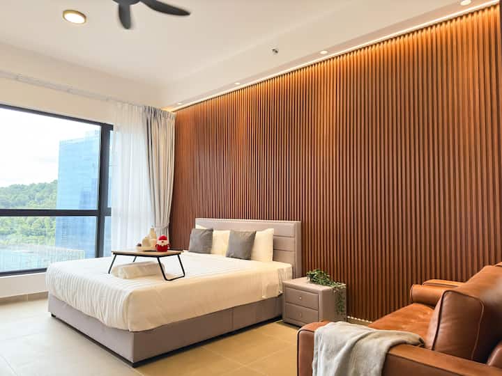 Mossaz Pj | Superior King Bed【2pax】deluxe Studio - Petaling Jaya