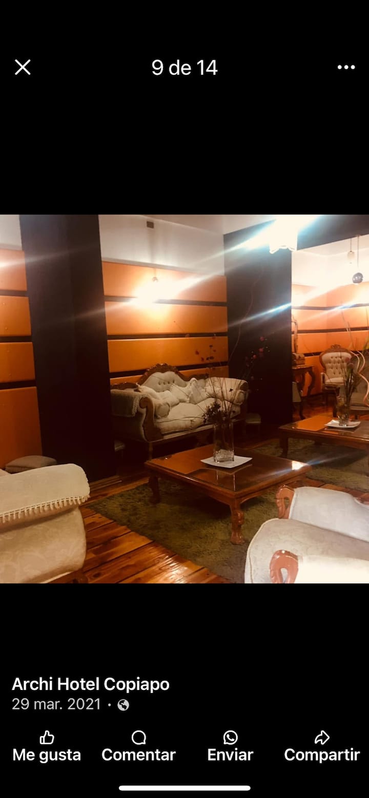 Habitación Cuádruple Con Baño Privado - Copiapó