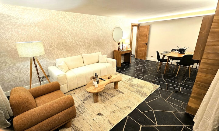 Appt Neuf & Cosy –6 Pers– Proche Pistes/commerces - Megève