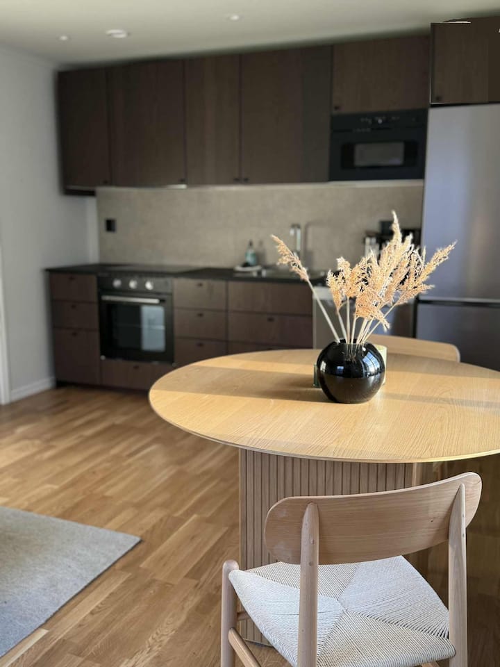 Gröna Huset - Ny Lägenhet Mitt I Centrum. Lgh 5 - Öregrund