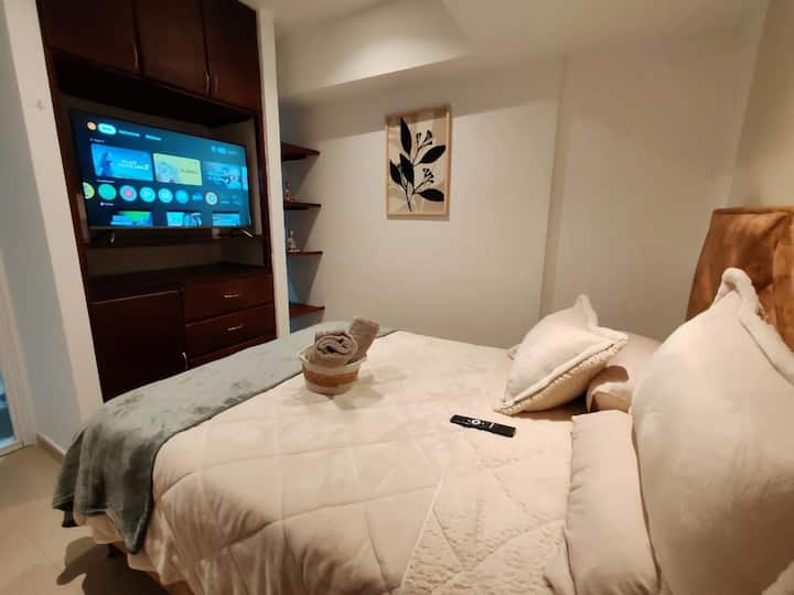 Apartaestudio Con Balcón Y Parqueadero Cerca Uptc - Tunja