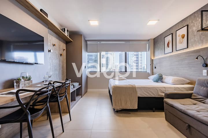 Estúdio Moderno No Carlos Gomes Square - Cgs1001 - Porto Alegre Airport (POA)