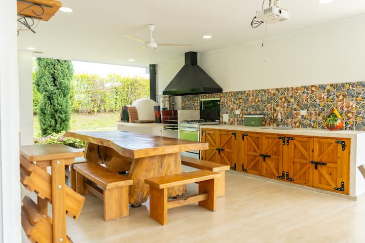 Finca Sama Terra Hermosas Vistas Y Espaciosas - Rivera