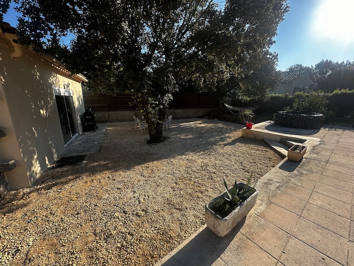 Villa Au Calme Entre Vignes Et Forêt - Mazan