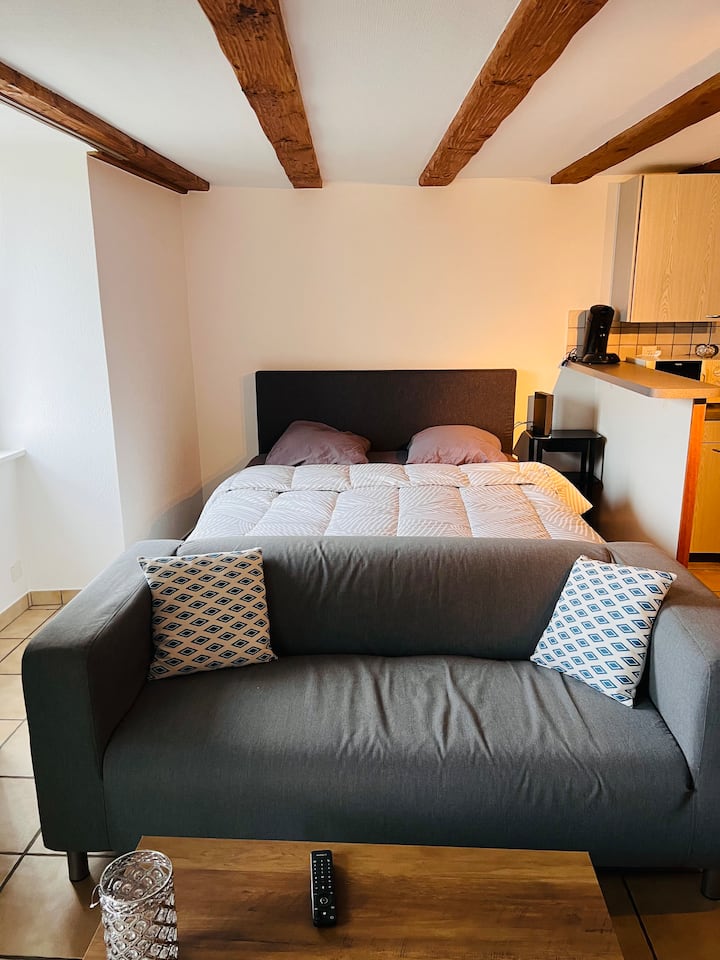 Studio Cosy Meublé Tout éQuipé - Porrentruy