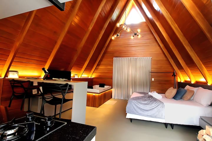 Chalé Suiço Próximo A Miolo, Exclusivo - Bento Gonçalves