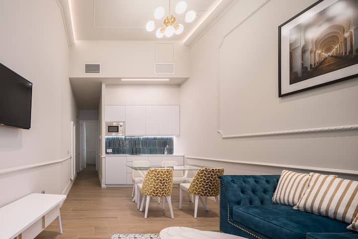 Suite De 1 Dormitorio Interior - 2 Pax - Jerez de la Frontera