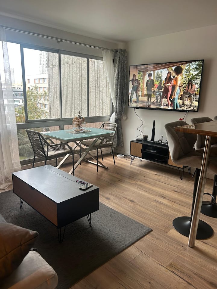 Cosy 2 Pièces Paris Zénith Villette Montmartre - Paris 19e Arrondissement