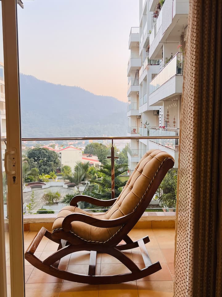 Trayam By The Basera Direct Ganga View, Tapovan - Rishikesh