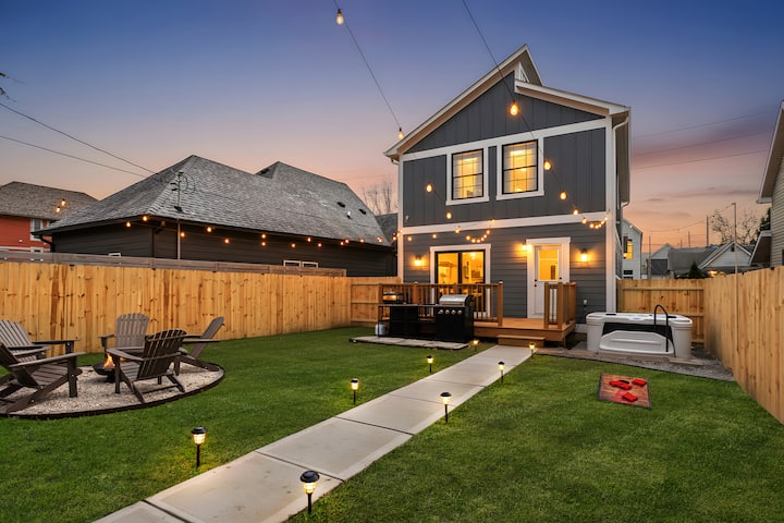 Hot Tub| Gym| Pizza Oven| Ps5| Ping Pong| 2min Dt - Indianapolis, IN