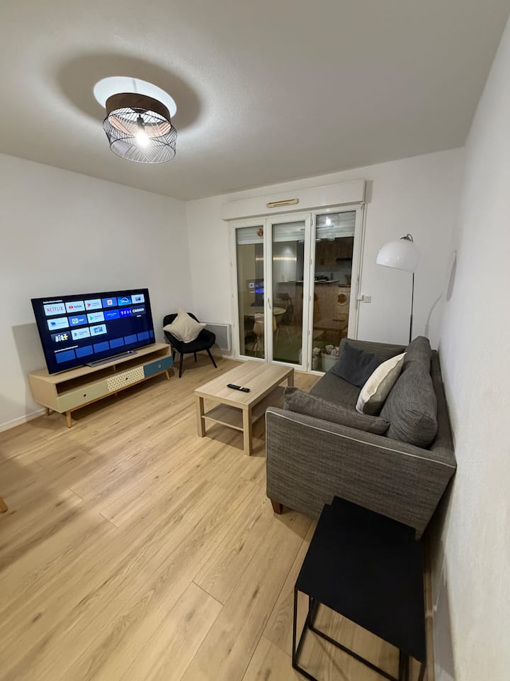 T2 Cosy Entre Plage Et Lac - Tarnos