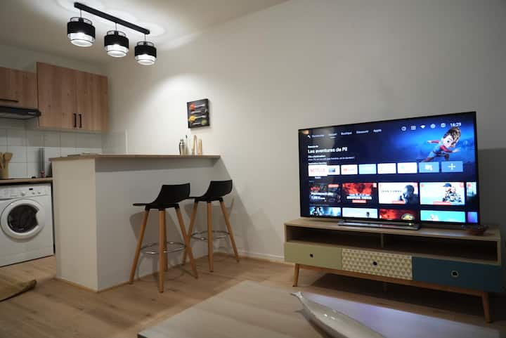 T2 Cosy Entre Plage Et Lac - Tarnos