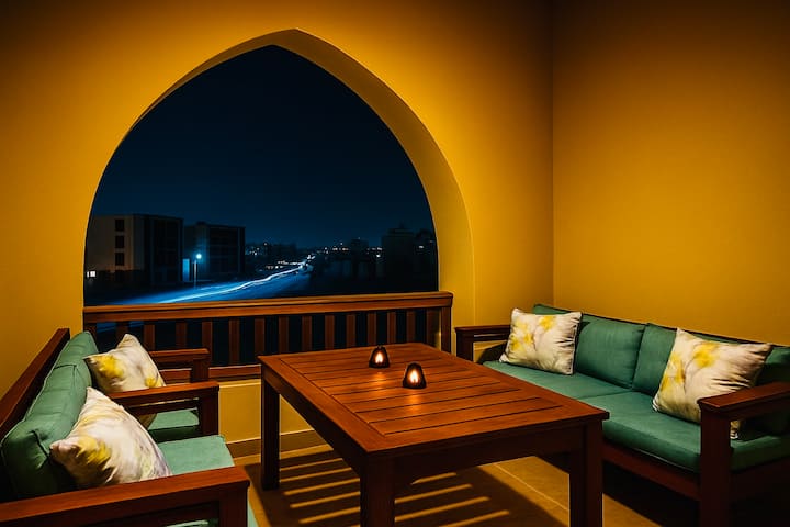 Aldau Heights • The Arch Terrace Luxury Suite - Hurghada