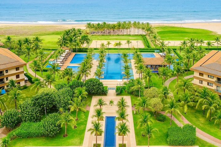 Mandara Lanai Ap 2qts 3wcs-porto Dunas-pé Na Areia - Aquiraz