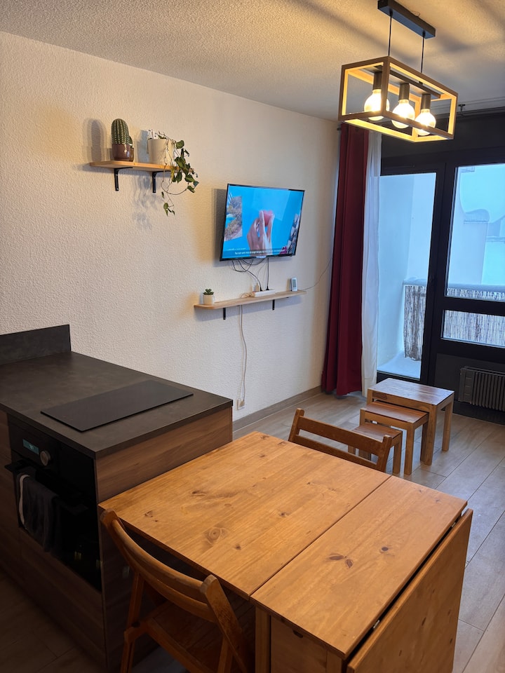 Appartement Aux Pieds Des Pistes Les 7 Laux - Les 7 Laux