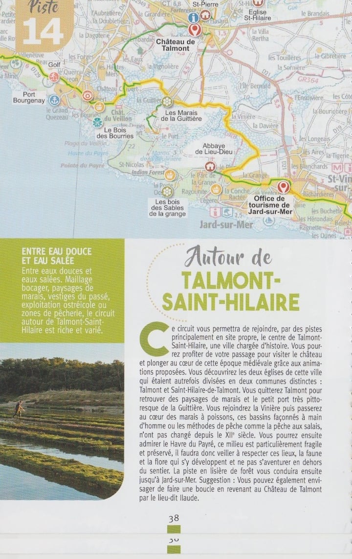 Accueil Vélo Uniquement - Talmont-Saint-Hilaire