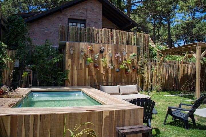 Casa Creo ·Diseño Y Naturaleza Con Jacuzzi Privado - Pinamar