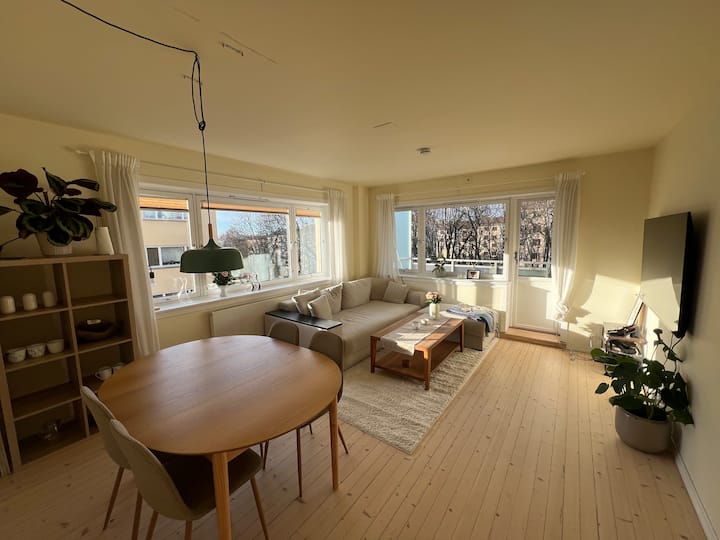 Koselig Torshov-leilighet! - Oslo