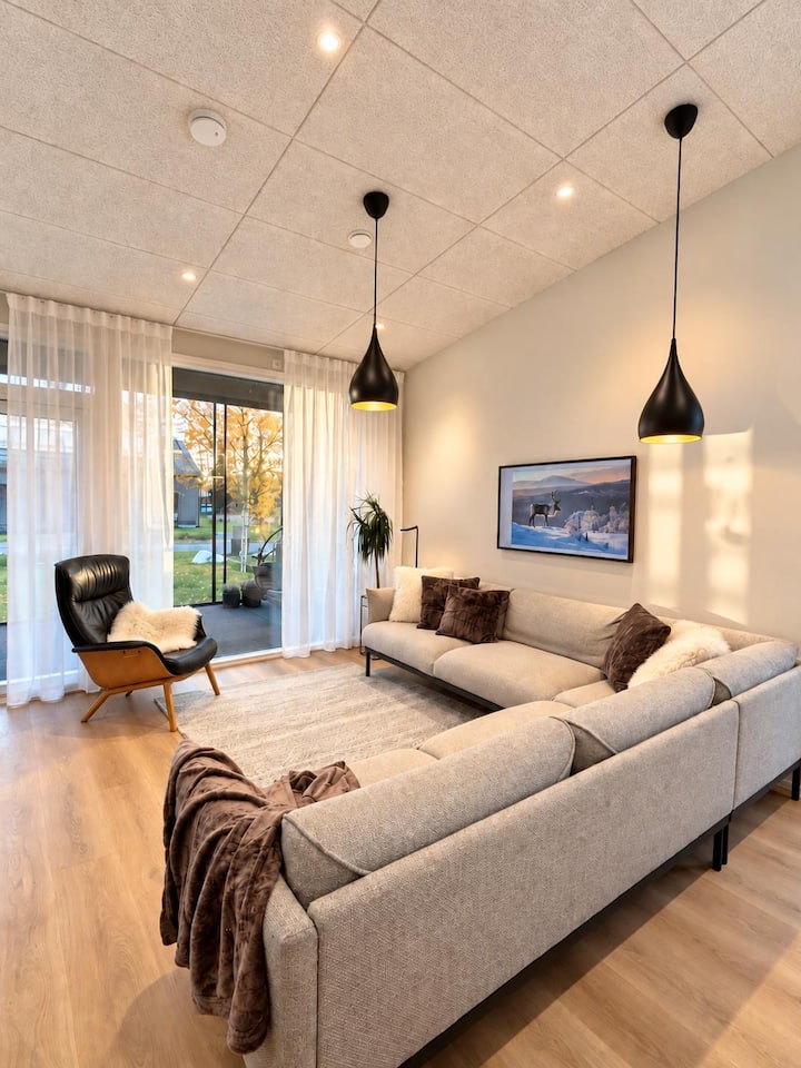 Villa Solace - Private Aurora Jacuzzi And Sauna - Rovaniemi