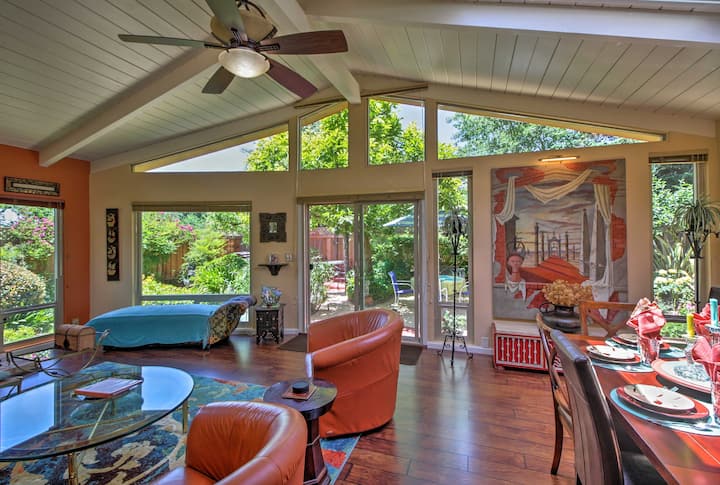 Romantic Garden Retreat · Private & Peaceful - Sebastopol, CA