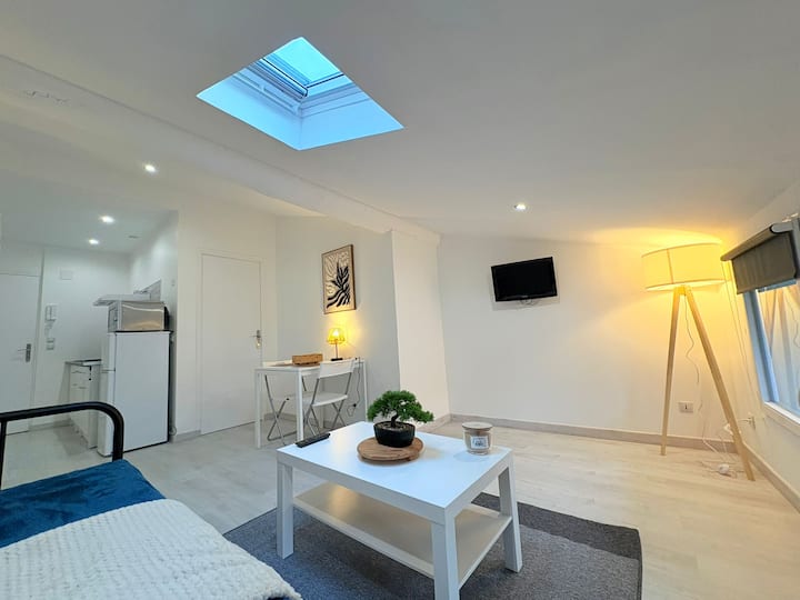 L’écrin Signature — Studio éLégant En Centre-ville - Pamiers