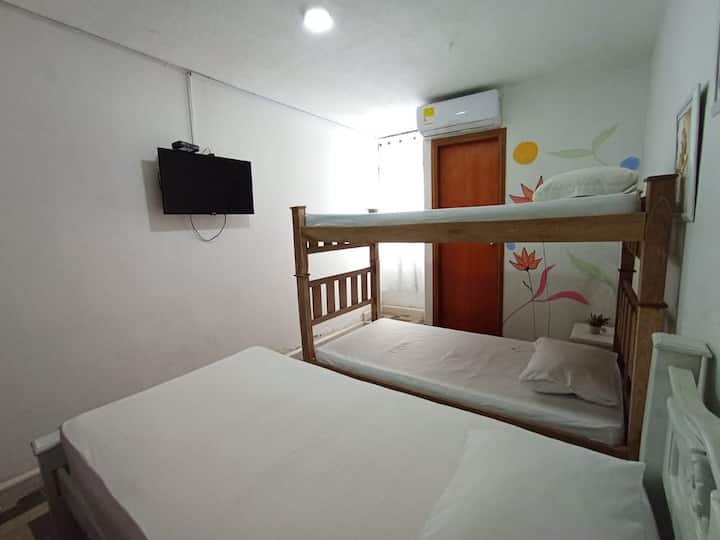 Hotel En Barranquilla Con Cocina Para Gruposhabibi - Soledad