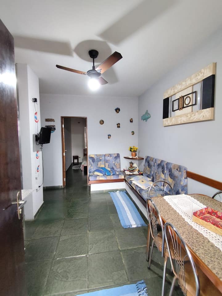 Simples, Acolhedor E Funcional! - Ubatuba