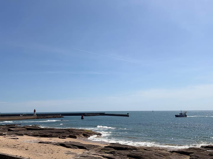 Vue Sur Mer Devant La Plage à 100m Du Port - Guilvinec
