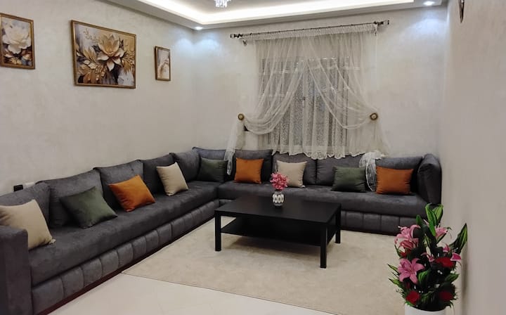 Appartement Moderne & Sécurisé – Parking Gratuit - Khouribga