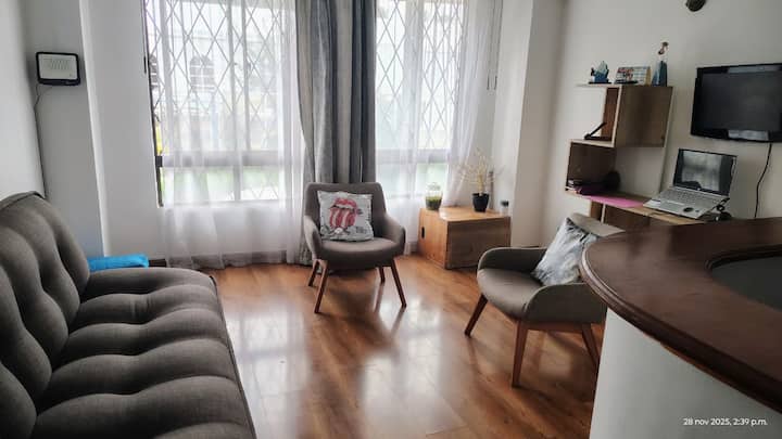 Acogedor Apartaestudio En El Corazón De Pasto - Pasto