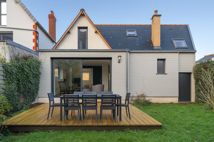 Maison Avec Garage Et Jardin - Rennes