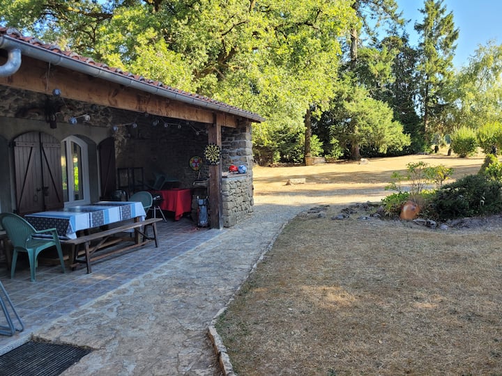 La Maison Du Cours D'eau - Saint-Pardoux