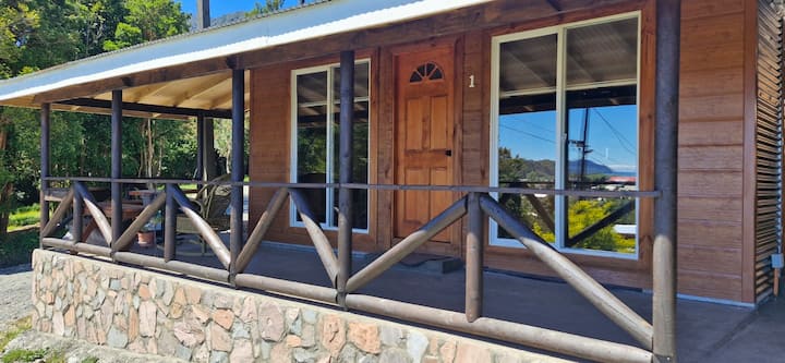 Cabaña 1 Refugio De Los Papos. - Chaiten