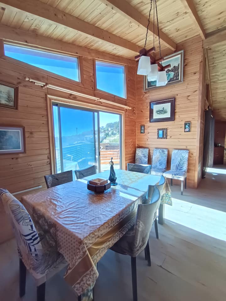 Refugio Para Grupo De Amigos Y Familia En La Playa - El Tabo