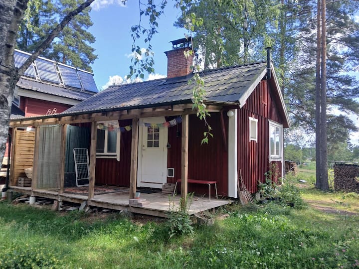 The Old Cottage - Next To A Horse Field - Järna