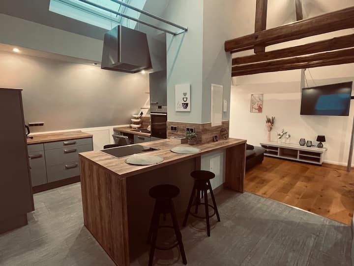 Ferienwohnung üBer Den Dächern Der Altstadt - Hameln