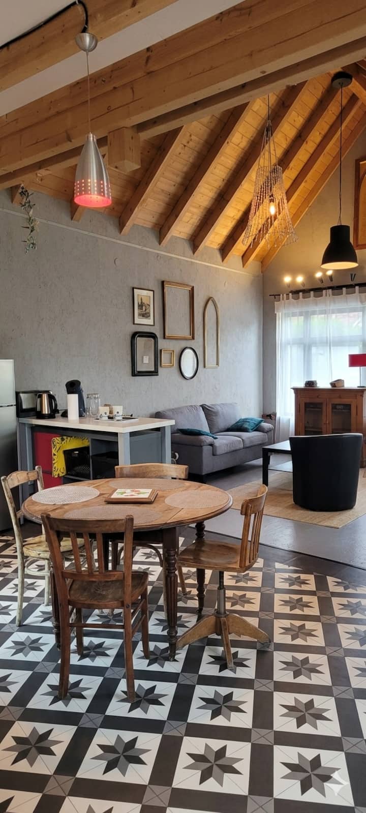 Loft Sous Charpente 
Europa-park & Route Des Vins - Burkheim